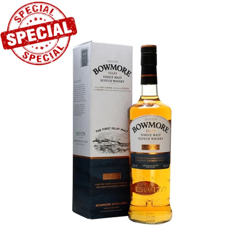 Bowmore Legend 700ml 6PK - Full Case Deal